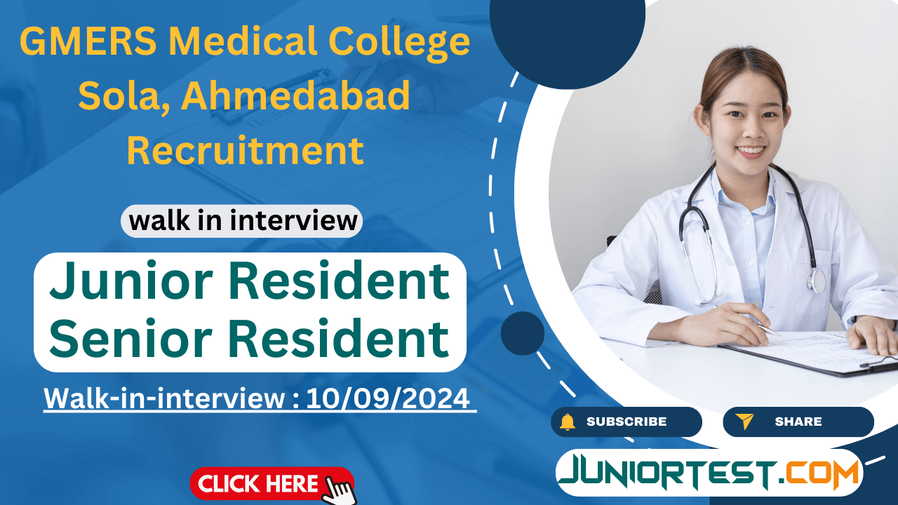 Junior Resident, Senior Resident