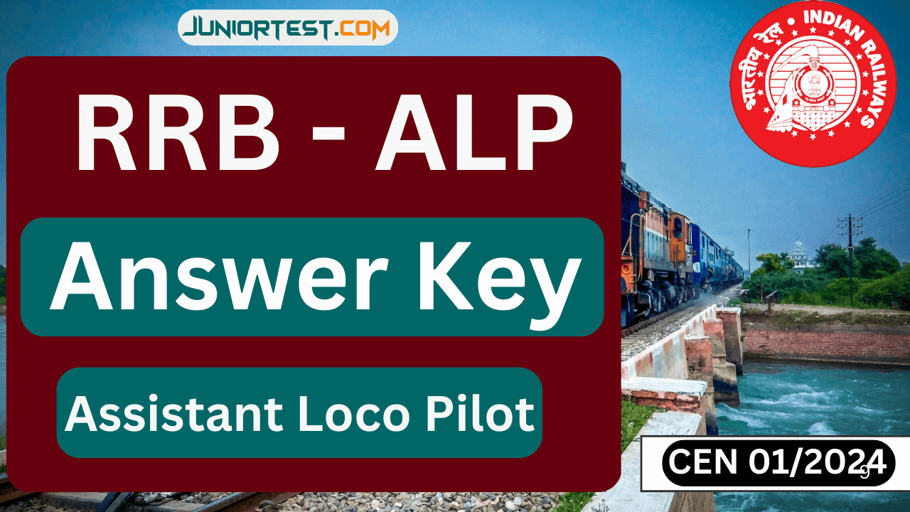 RRB Assistant Loco Pilot ની Answer Key