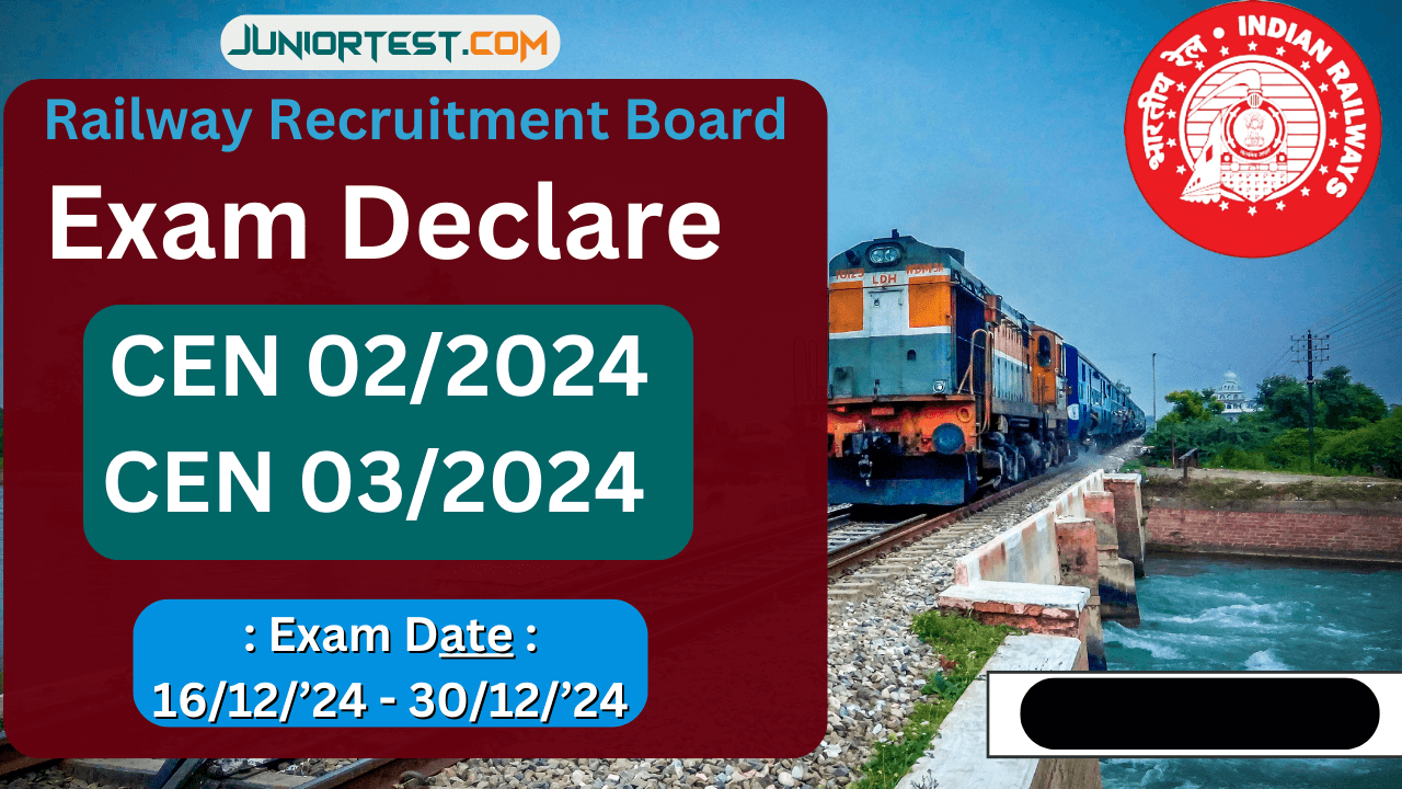 RRB Update | RRB Exam Date