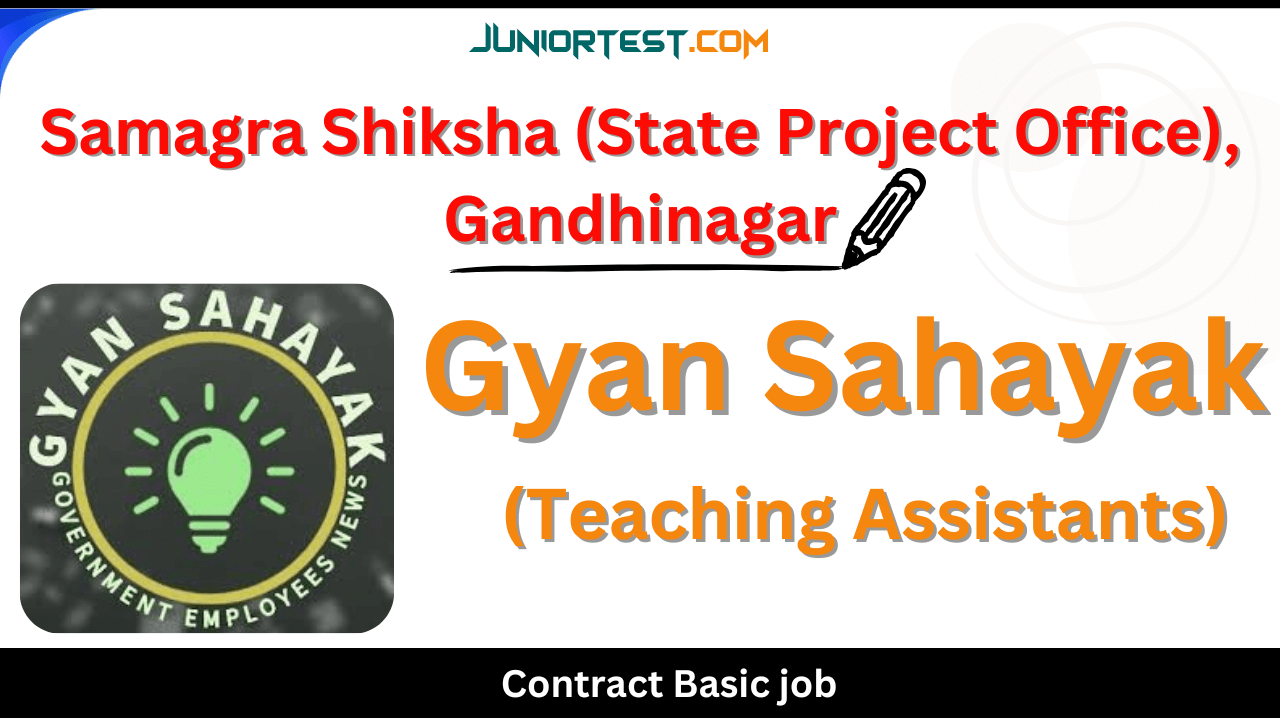 Samagra Shiksha Gyan Sahayak Recruitment 2025 : Apply Online for ...