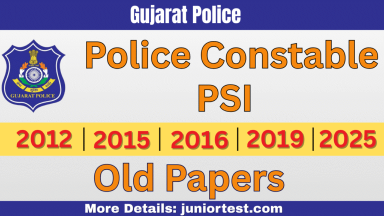 Police constable old papers