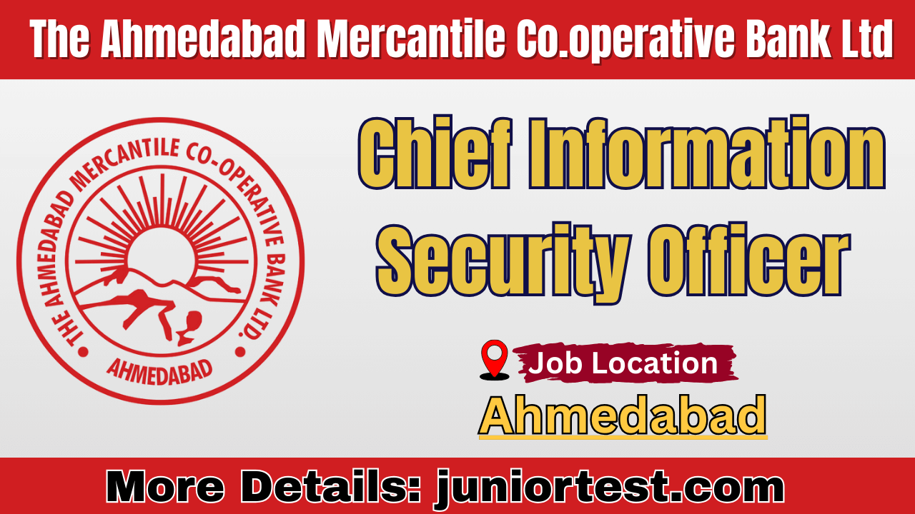 AMCO Bank CISO Recruitment 2026