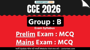 CCE Group B Syllabus 2026 | Advt No. 378/2025-26
