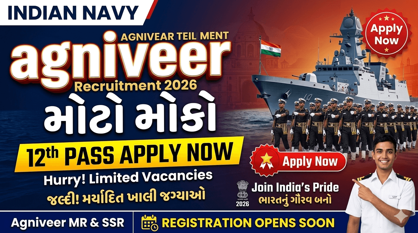 Indian Navy Agniveer Recruitment 2026 – Apply Online, Eligibility ...