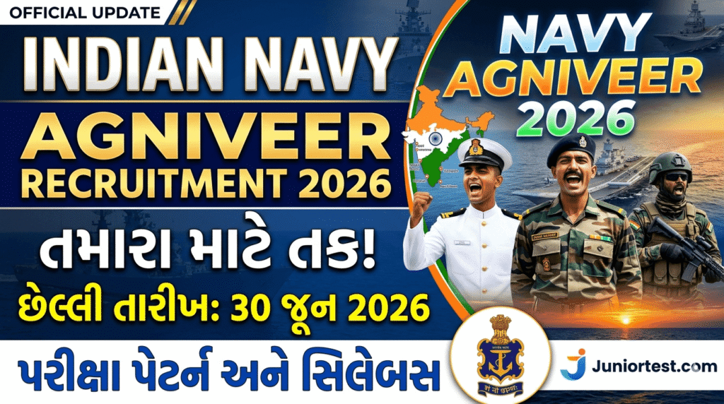 Indian Navy Agniveer Recruitment 2026 – Apply Online, Eligibility ...