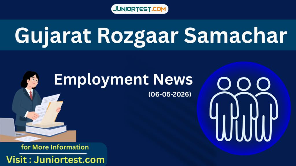Employment News paper 06-05-2026